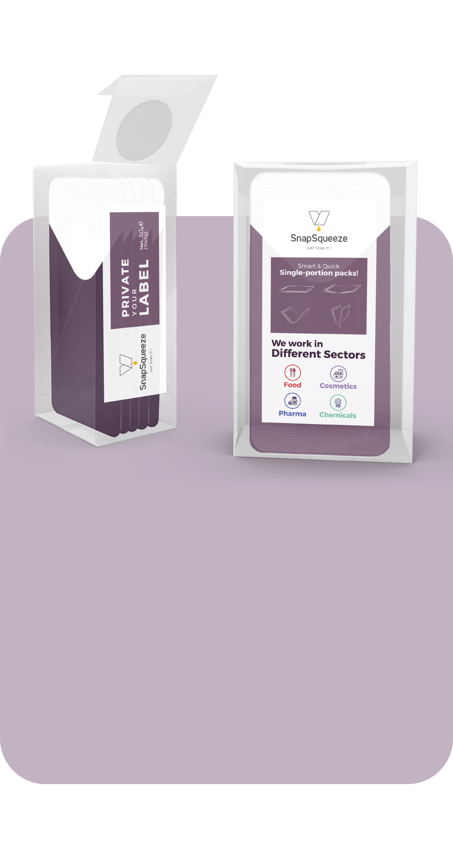 PACKAGING – SnapSqueeze